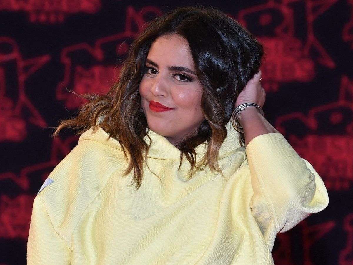 Inès Reg Enceinte - SuperStars Blog