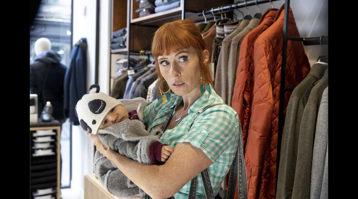 Audrey Fleurot Et Son Fils - SuperStars Blog