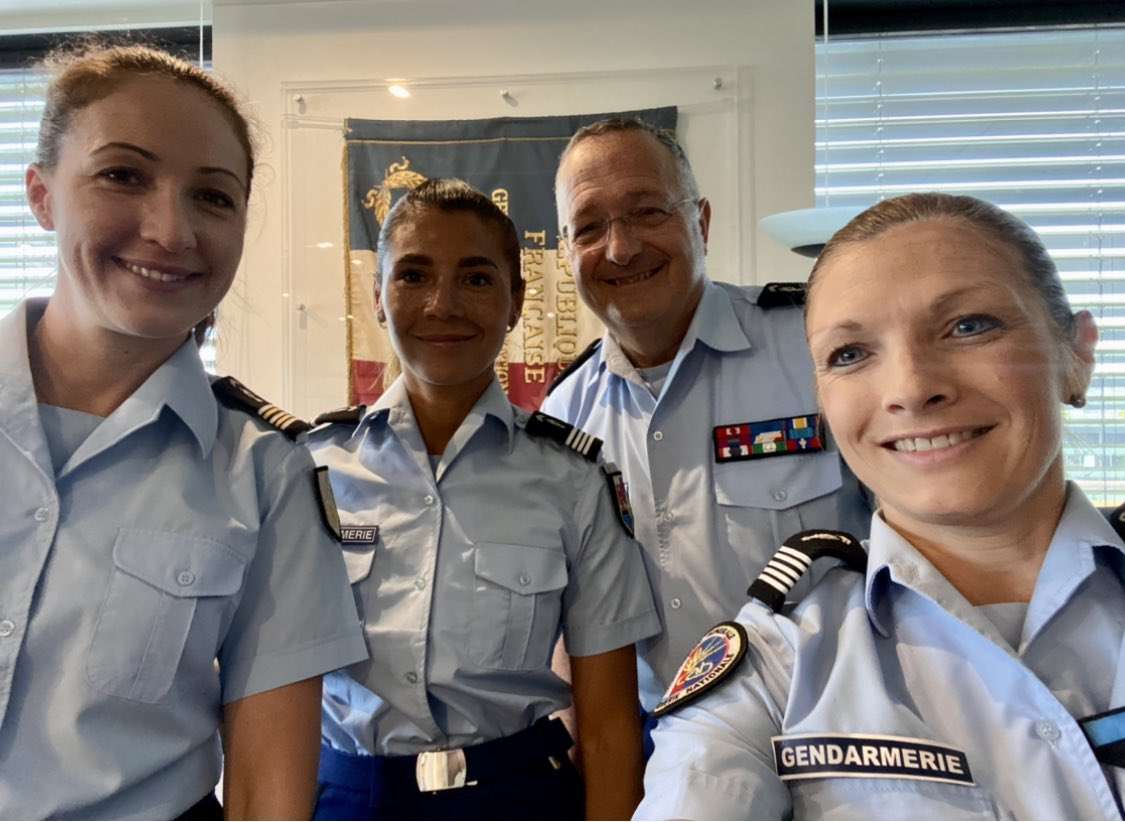 Lieutenant Colonel Nassima Djebli - SuperStars Blog