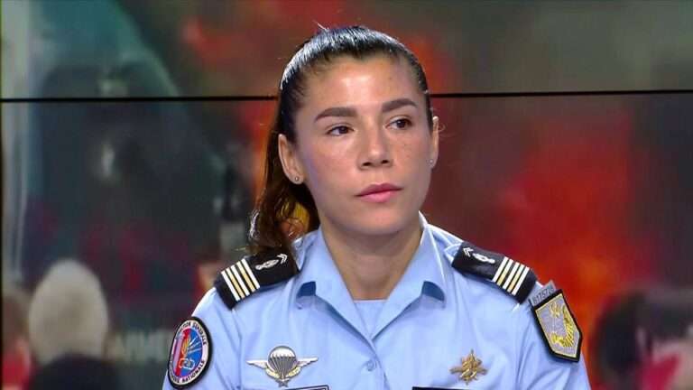 Porte Parole Gendarmerie Nassima Djebli - SuperStars Blog