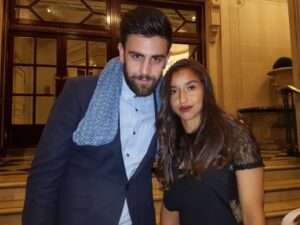 Sakina Karchaoui Et Son Mari - SuperStars Blog