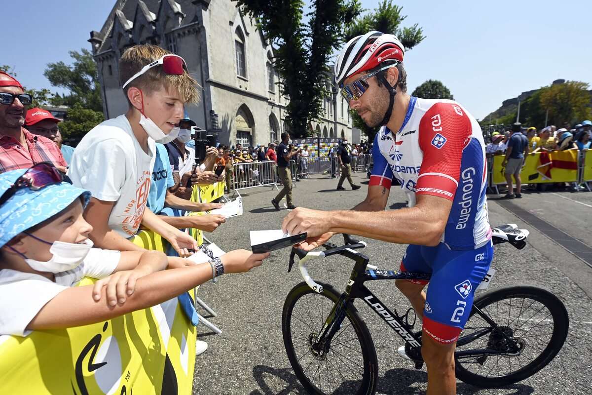 Thibaut Pinot Vie Privée - SuperStars Blog