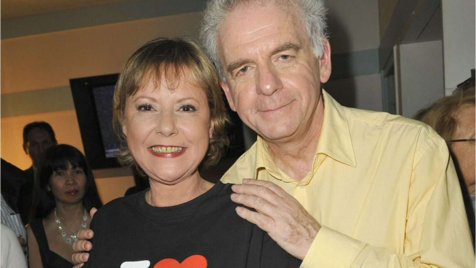 Jacky Jakubowicz Et Sa Femme - SuperStars Blog