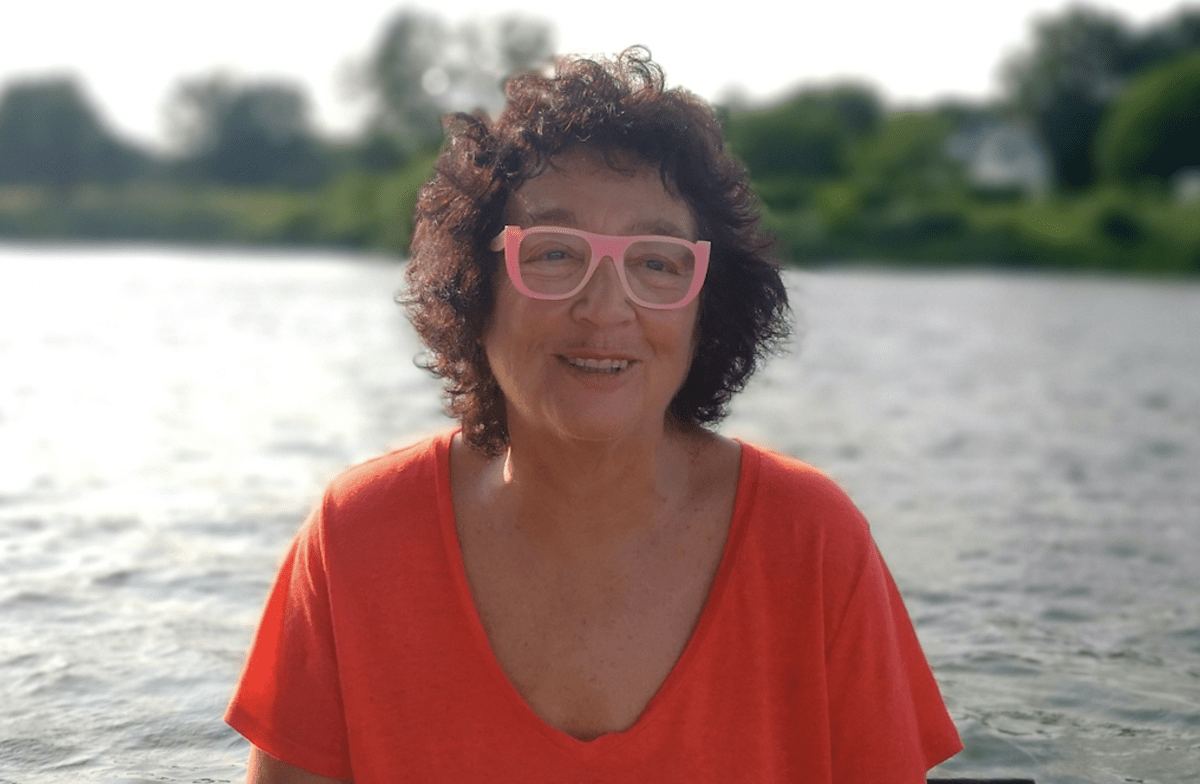 Michele Monory et son mari - SuperStars Blog