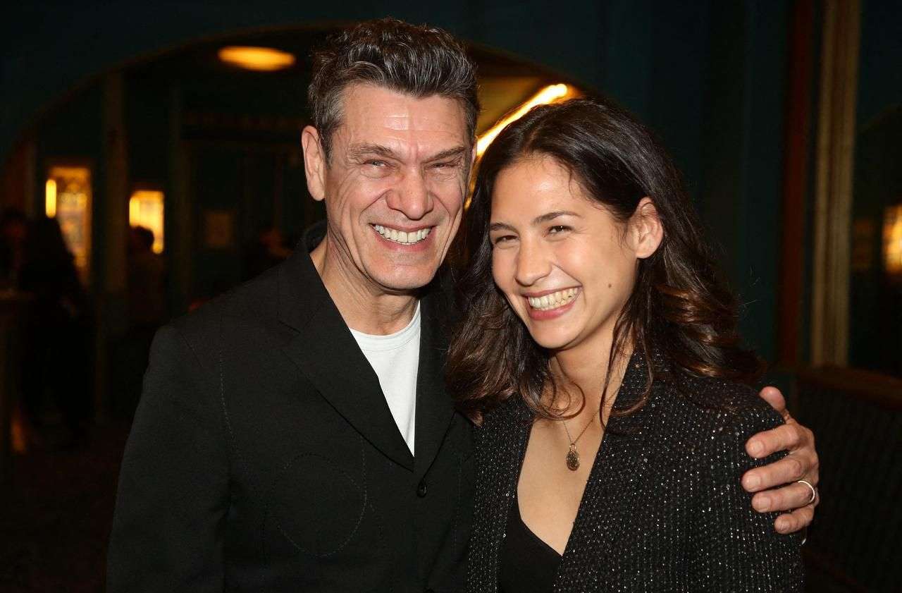 Marc Lavoine Et Sa Nouvelle Compagne - SuperStars Blog