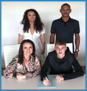 Cole Palmer Parents - SuperStars Blog