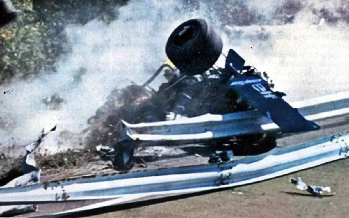 Francois Cevert Crash - SuperStars Blog