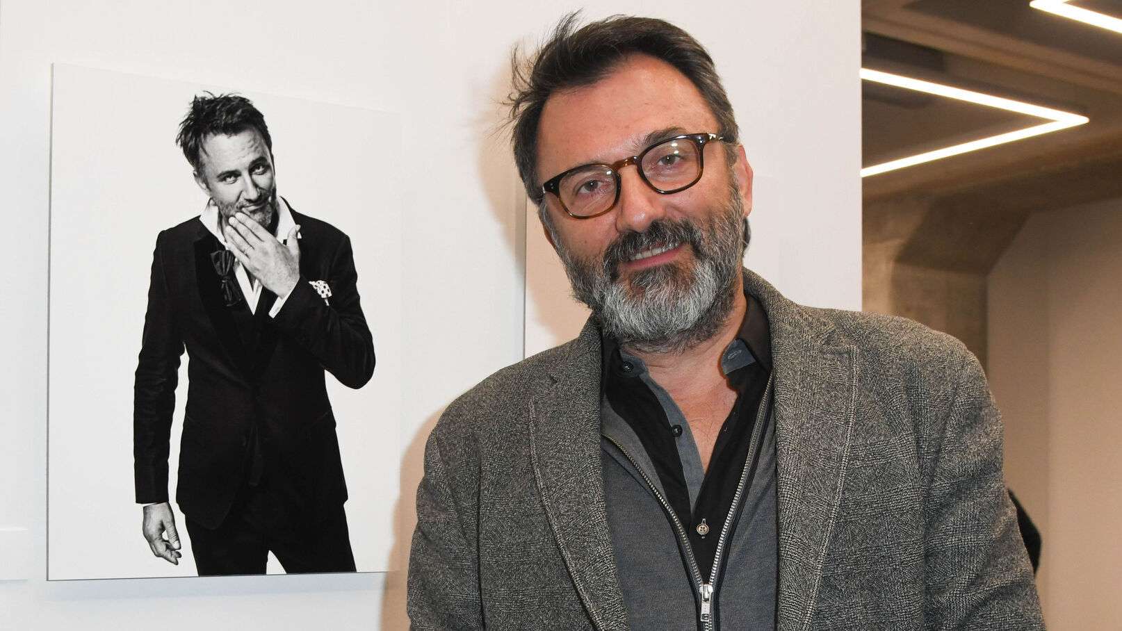 Frédéric Lopez Et Son Conjoint - SuperStars Blog