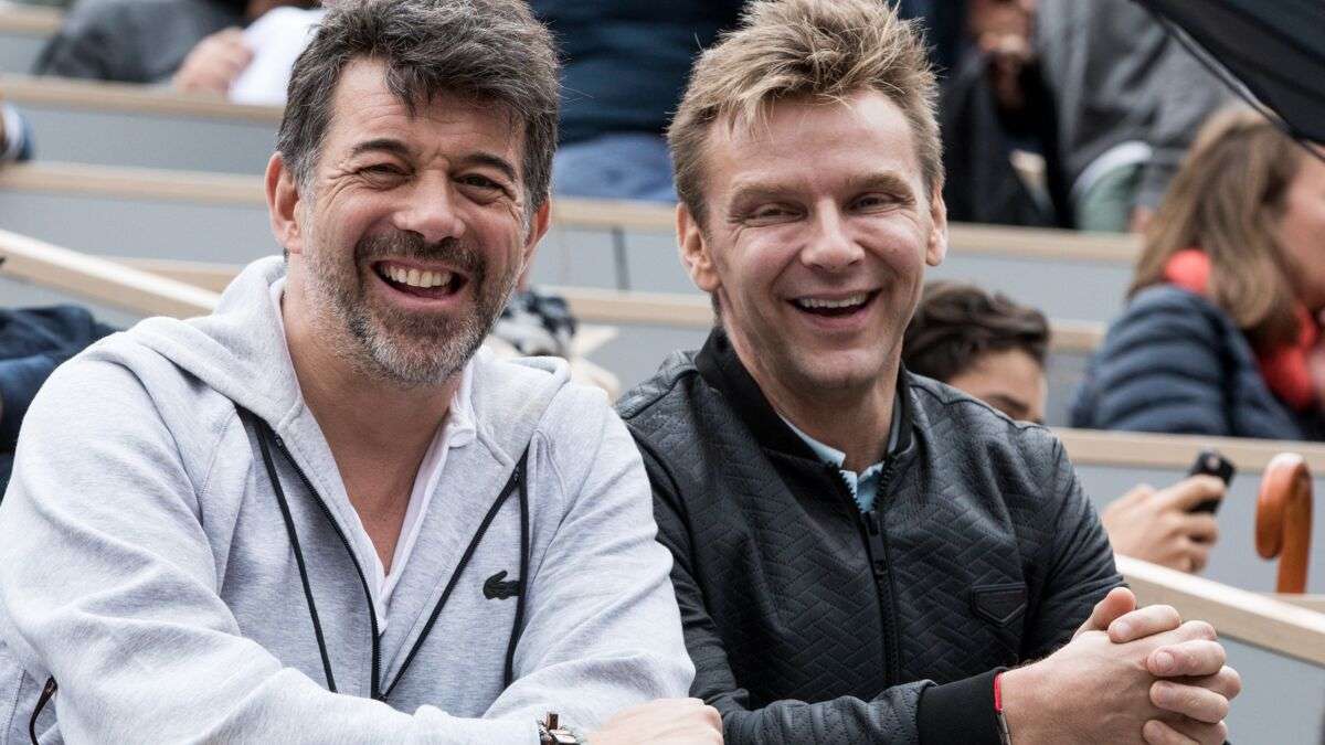 Stéphane Plaza Et Son Compagnon - SuperStars Blog