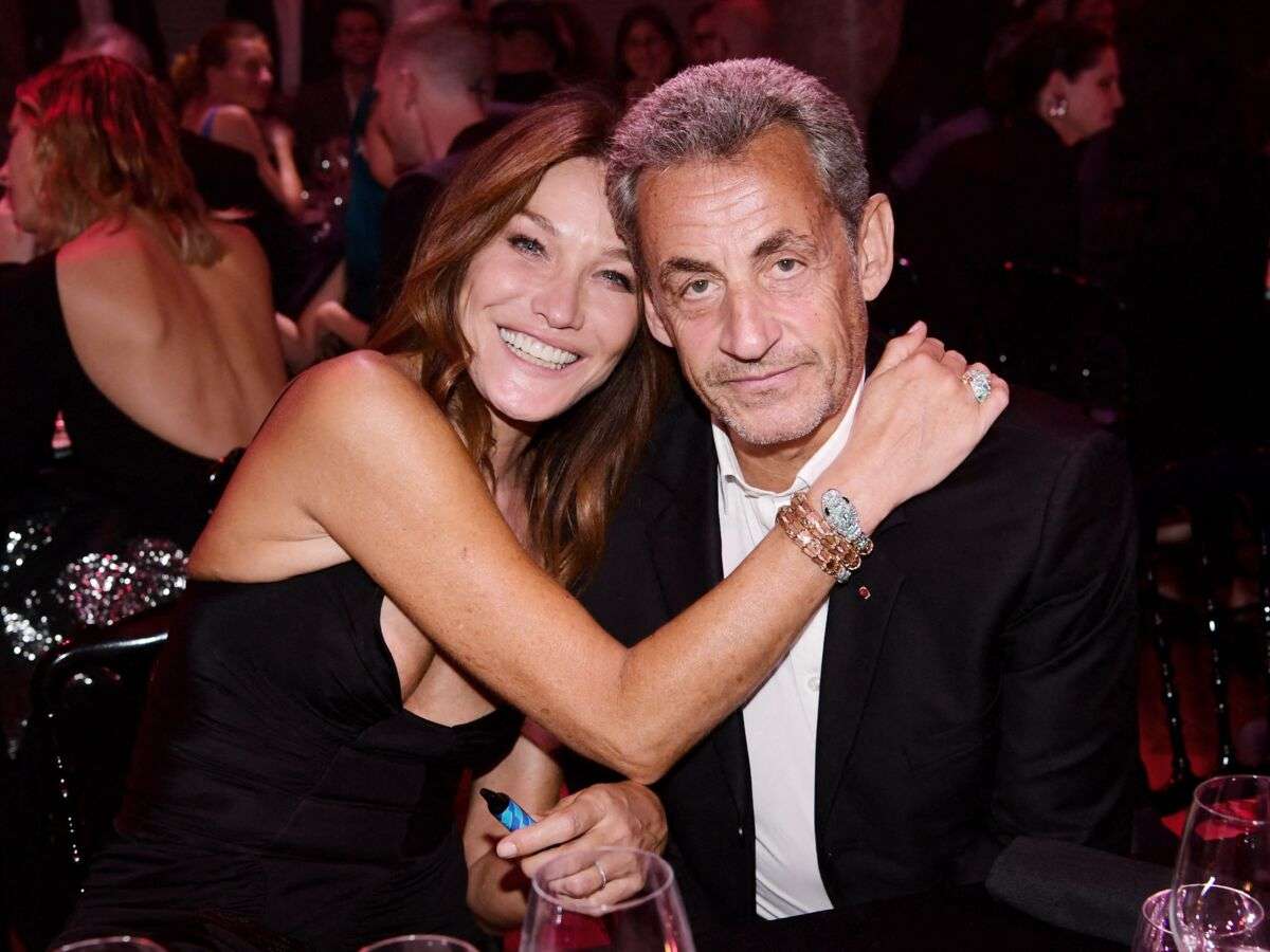 Carla Bruni Et Son Nouveau Compagnon Actuel