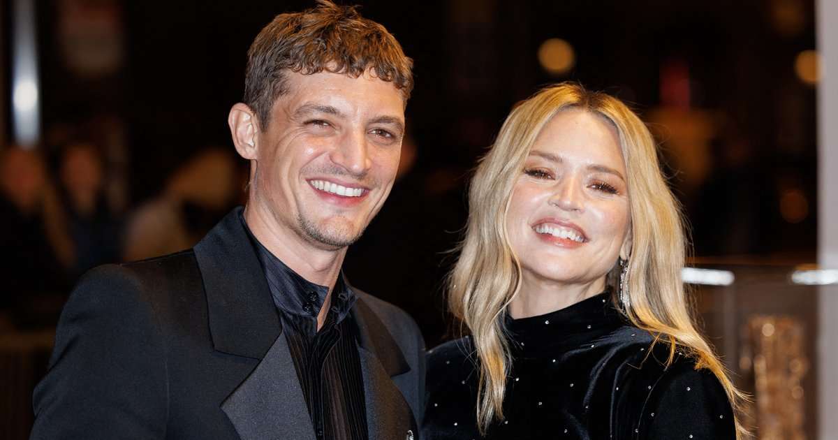Virginie Efira Et Son Compagnon - SuperStars Blog