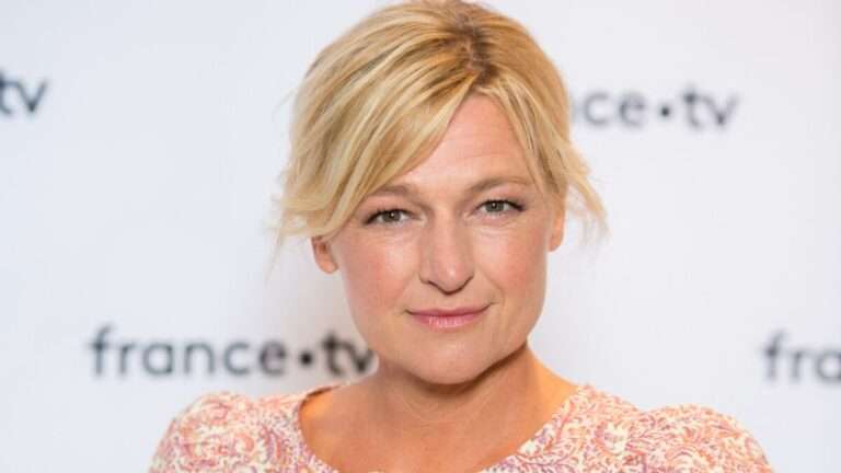 Anne-Elisabeth Lemoine Et Ses Fils - SuperStars Blog