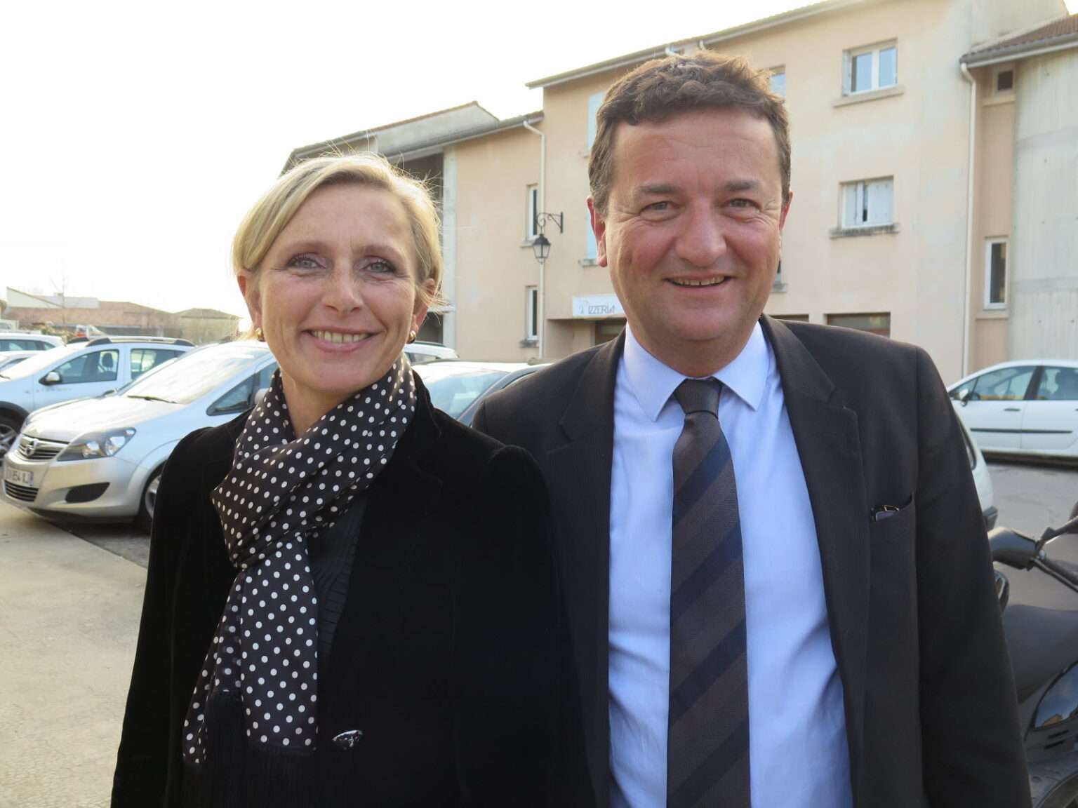 Marie-Hélène Thoraval Et Son Mari - SuperStars Blog