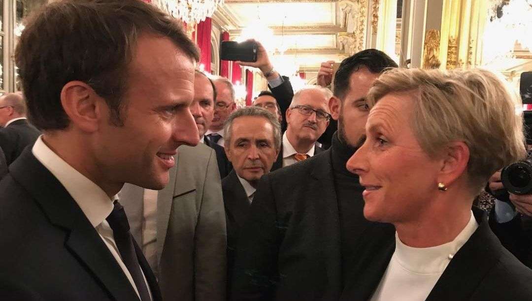 Marie-Hélène Thoraval Et Son Mari - SuperStars Blog